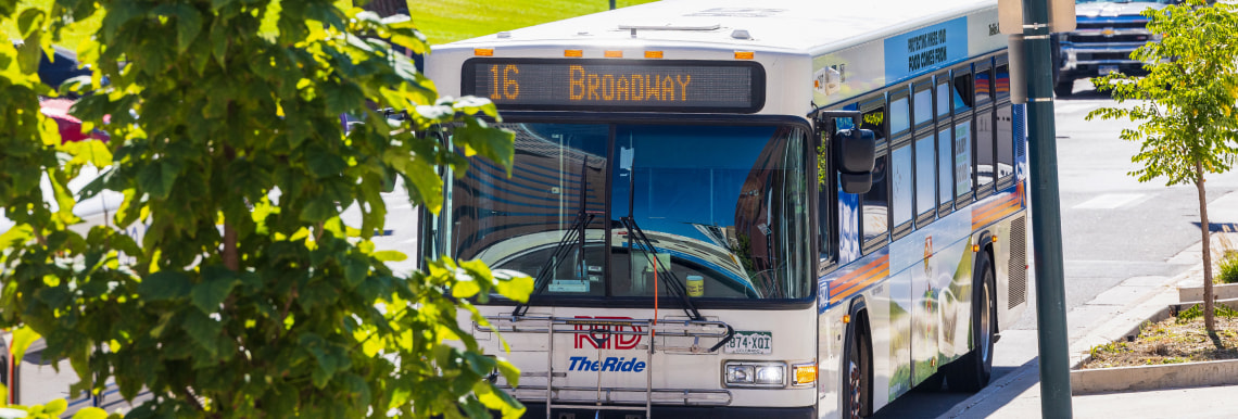 Interactive District Map | RTD-Denver