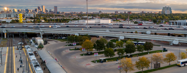Downtown Express I-25 HOV Lanes | RTD-Denver