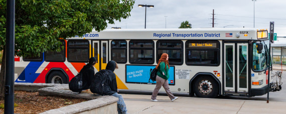 Access-a-Ride Service Areas | RTD-Denver