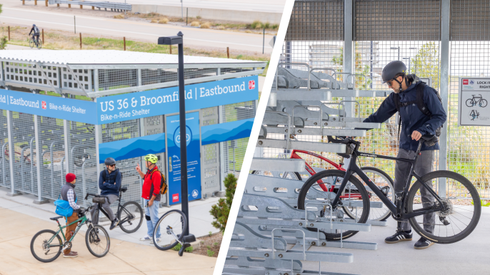 Bike-n-Ride | RTD-Denver
