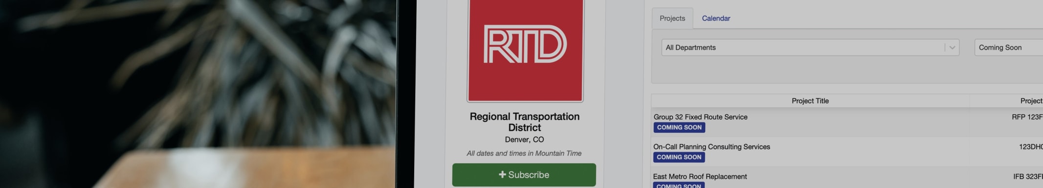 Register as a Vendor | RTD-Denver