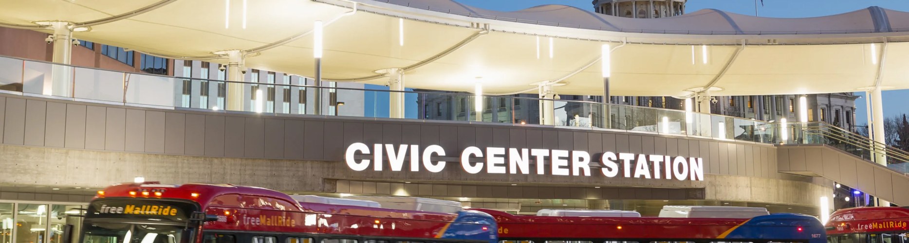 Wade Blank Civic Center Station | RTD-Denver