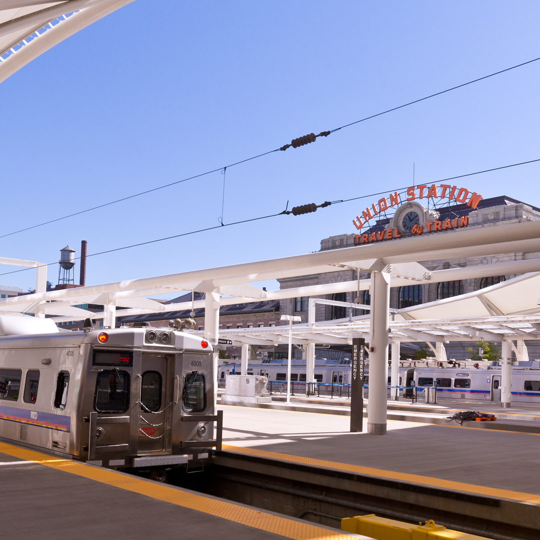 Weekend work at Union Station to impact RTD commuter rail service 8/21 ...
