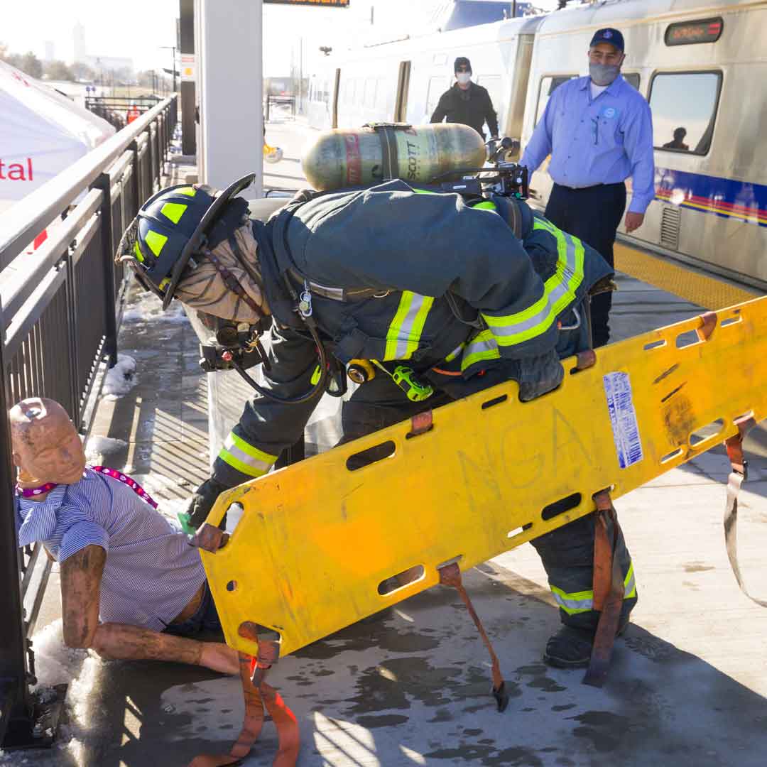 RTD, Suncor and local agencies practice emergency response for new N ...