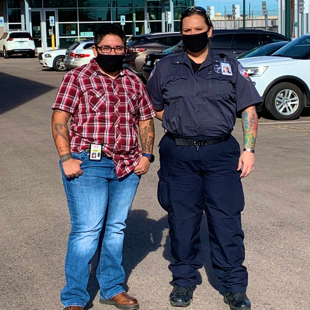 On this Sunday night, Allied Universal officers recall, ‘He survived ...