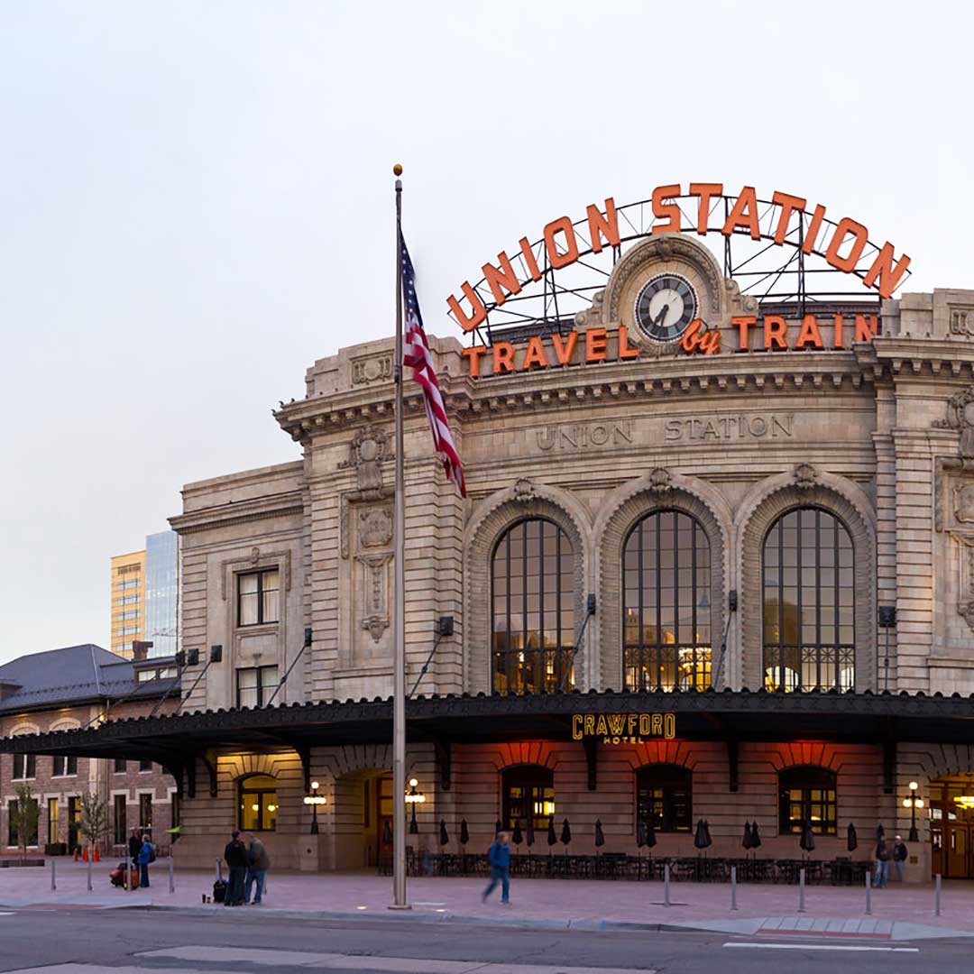 All about the 105th meridian at Union Station | RTD-Denver