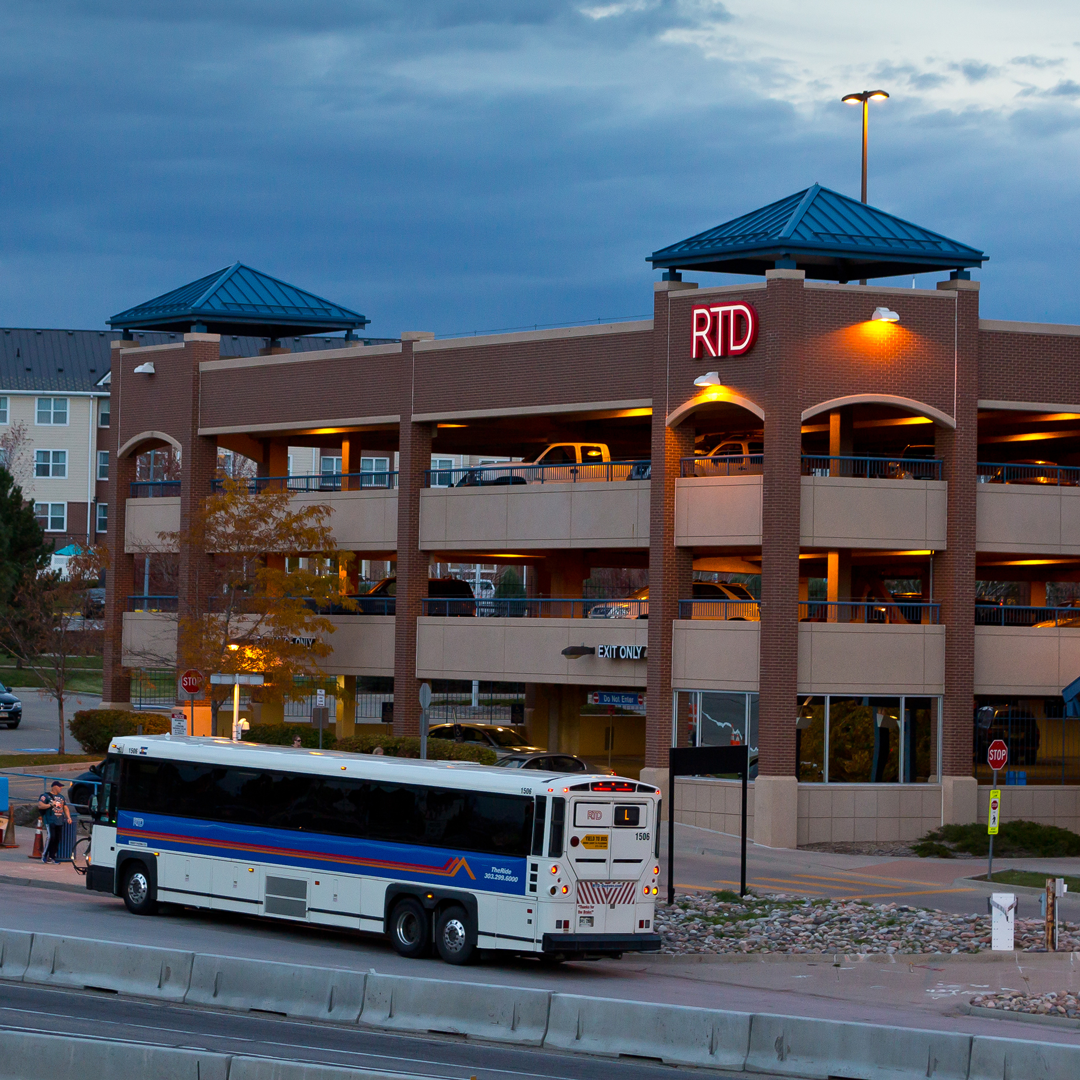 Reparaciones en cuatro aparcamientos de RTD Park-n-Ride | RTD-Denver
