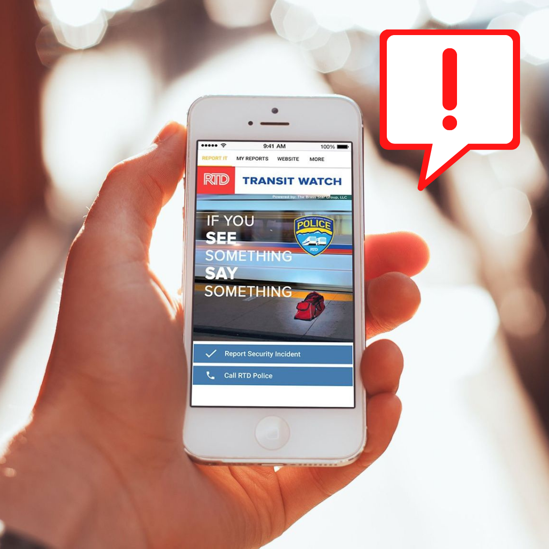 Transit Watch provides peace of mind for RTD customers | RTD-Denver