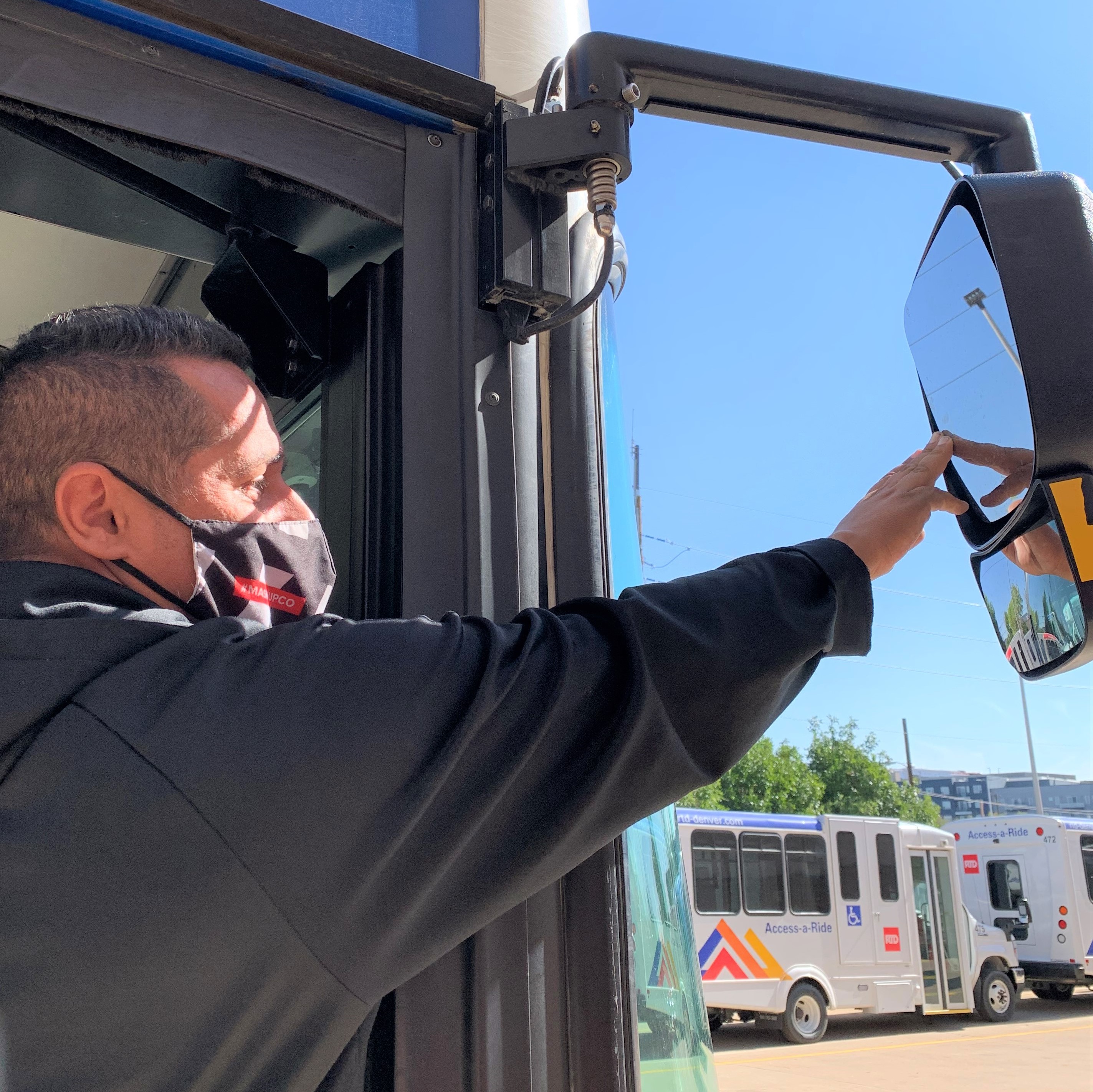 Current bus refresher training provides operators with a view of ...
