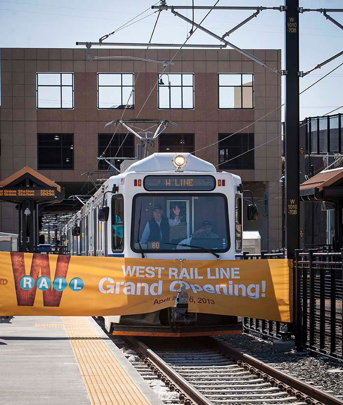 RTD celebrates the anniversaries of the W and G Lines | RTD-Denver