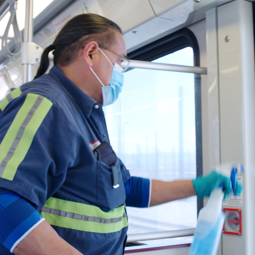 RTD introduces changes to enhance revenue vehicle cleaning procedures ...