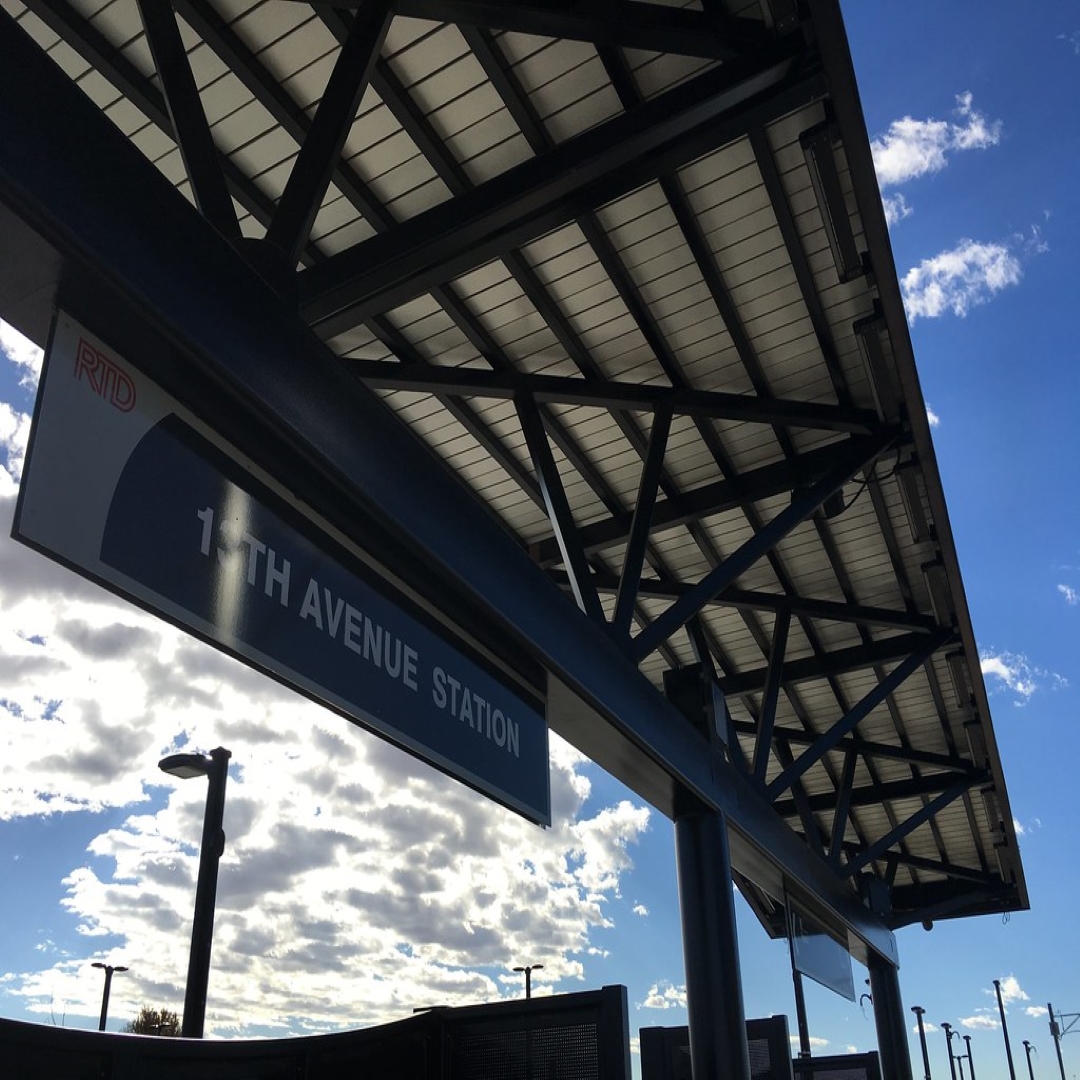 Segment of RTD R Line service temporarily disrupted between Florida and ...