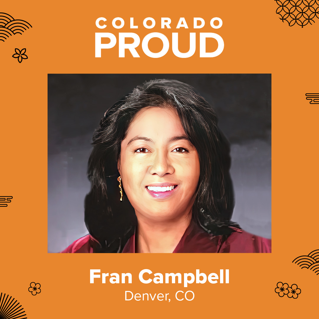 Colorado Proud: RTD celebrates AAPI leader Fran Campbell | RTD-Denver