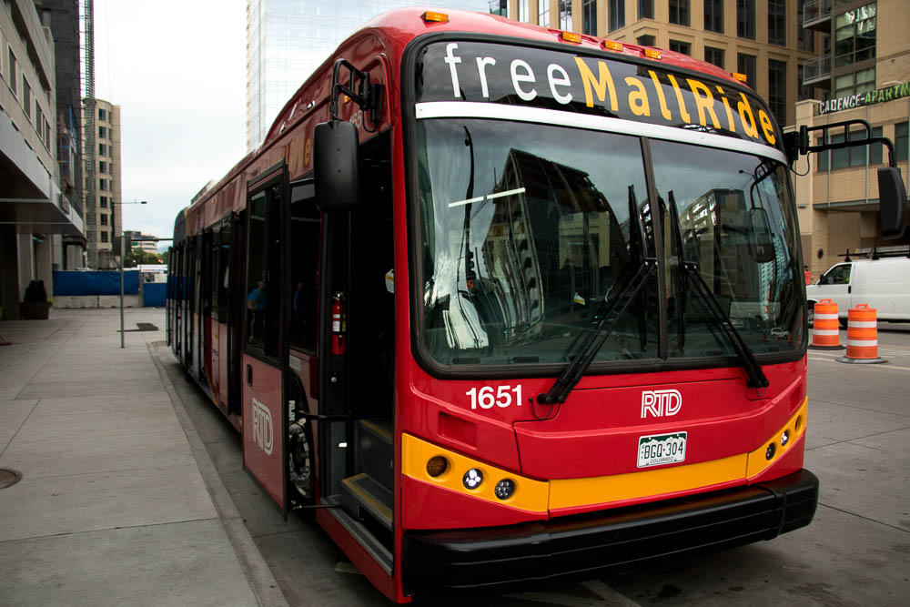 El MallRide gratuito se desviará temporalmente del 9 al 11 de abril por ...