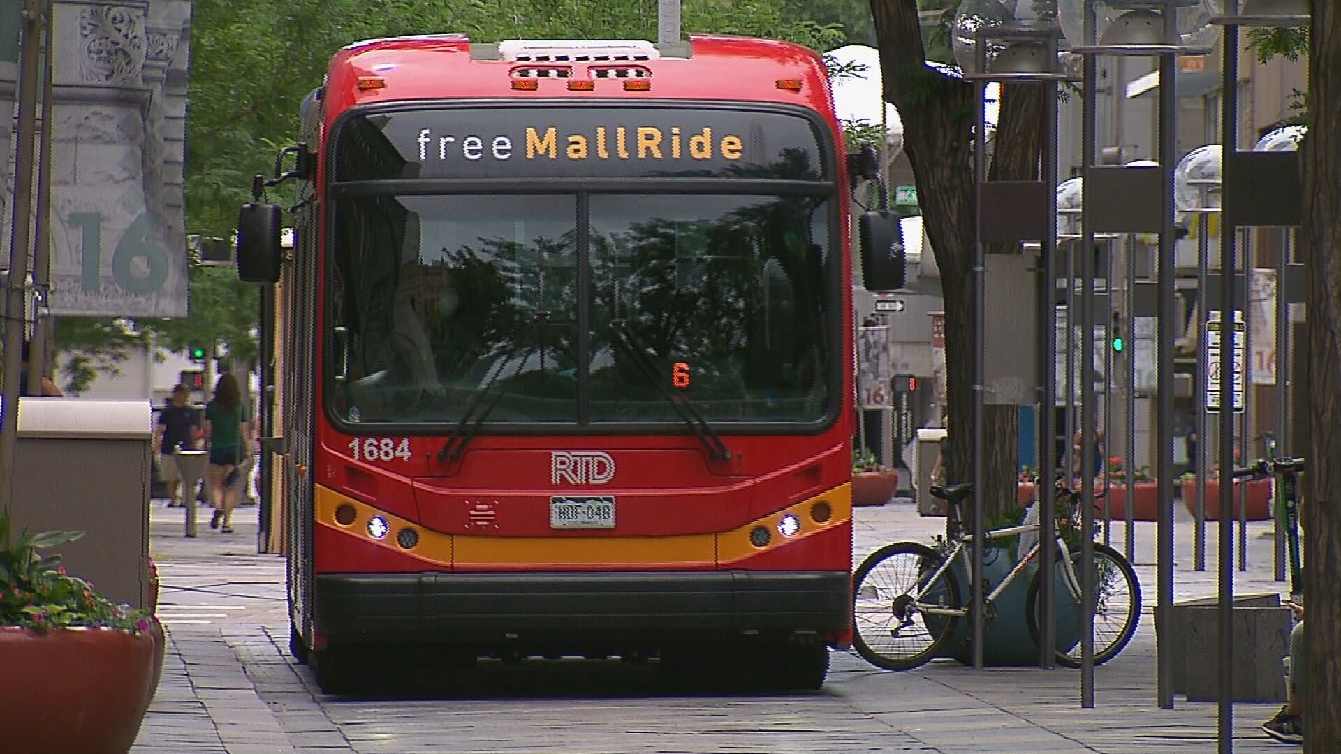 RTD 免费 MallRide 将于 4 月 23 日至 26 日临时绕行第 16 街购物中心的公用设施工程。 | RTD-Denver