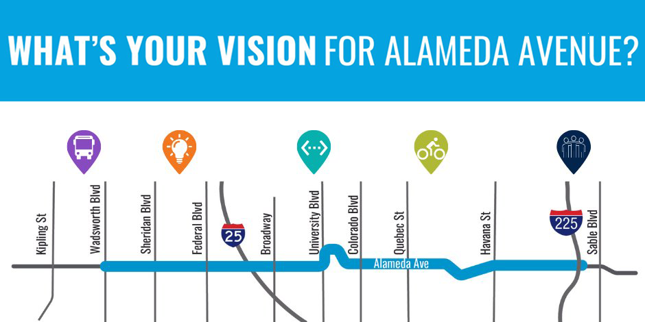 Provide feedback on the Alameda Avenue Corridor Study | RTD-Denver