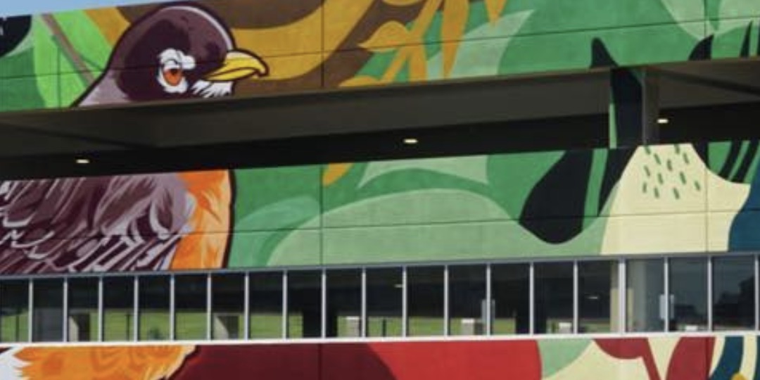 Artist Ratha Sok draws from surrounding natural elements with uplifting ...