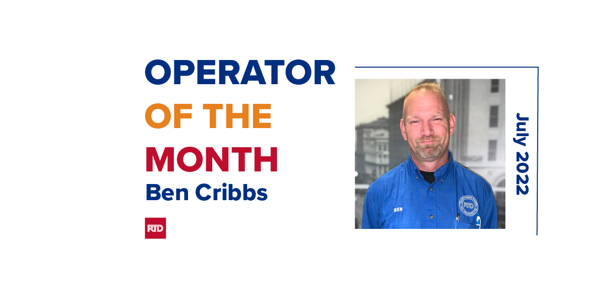 Ben Cribbs | RTD | RTD-Denver