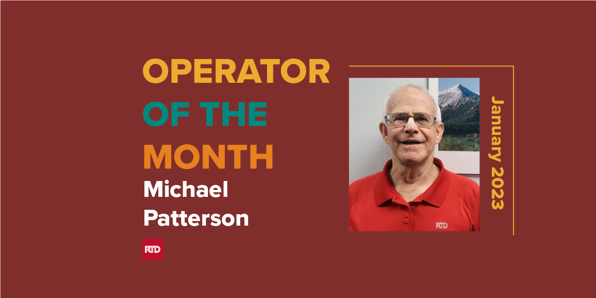 Michael Patterson | RTD-Denver