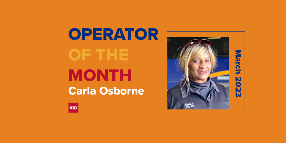 Carla Osborne | RTD-Denver