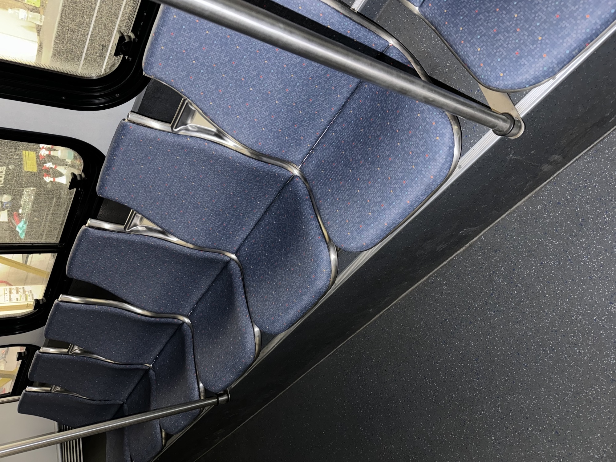 RTD Free MallRide shuttles converting to new, easy-to-clean, vinyl ...