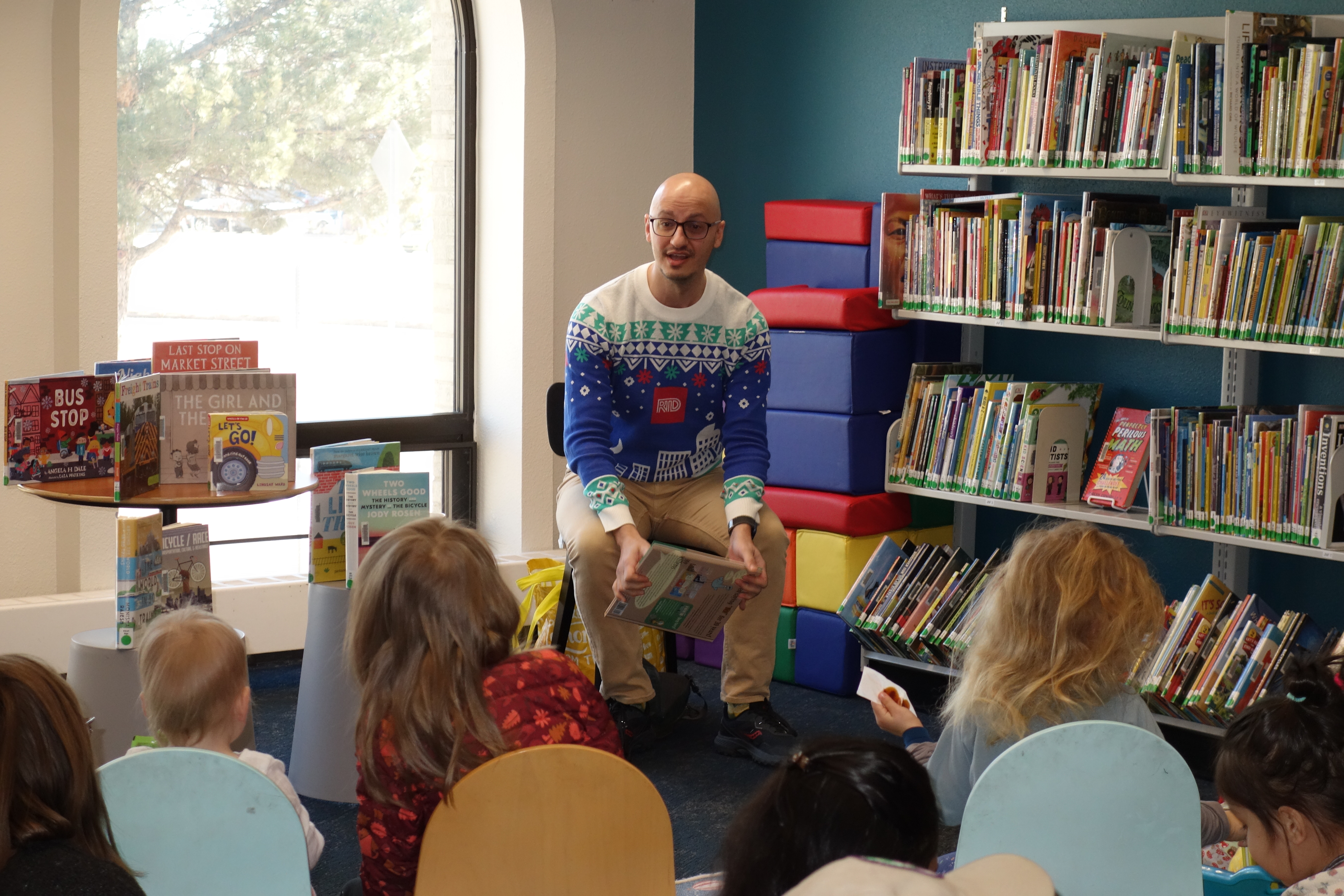 RTD hosts transit-themed story time | RTD-Denver