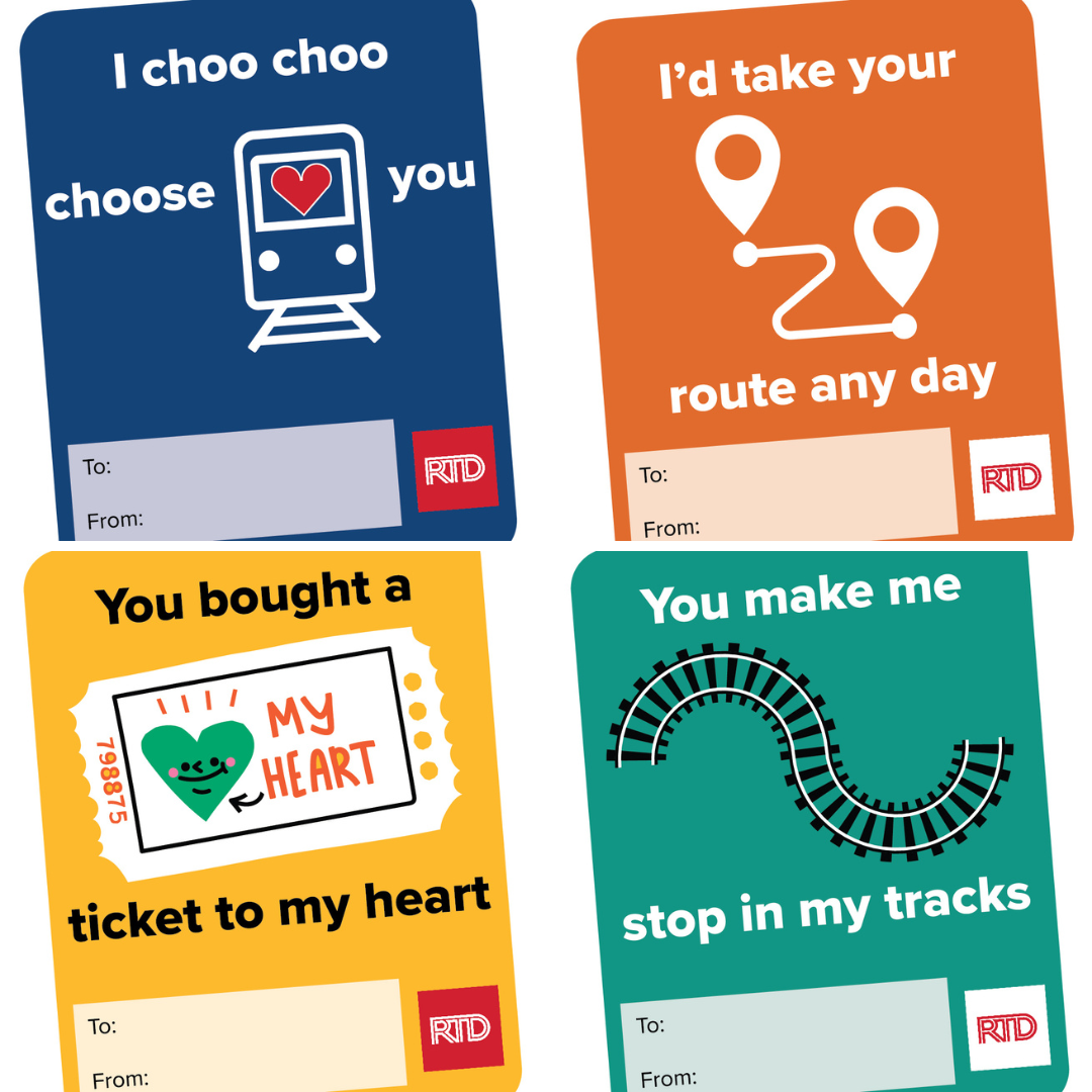 Show love for RTD on Valentine’s Day | RTD-Denver
