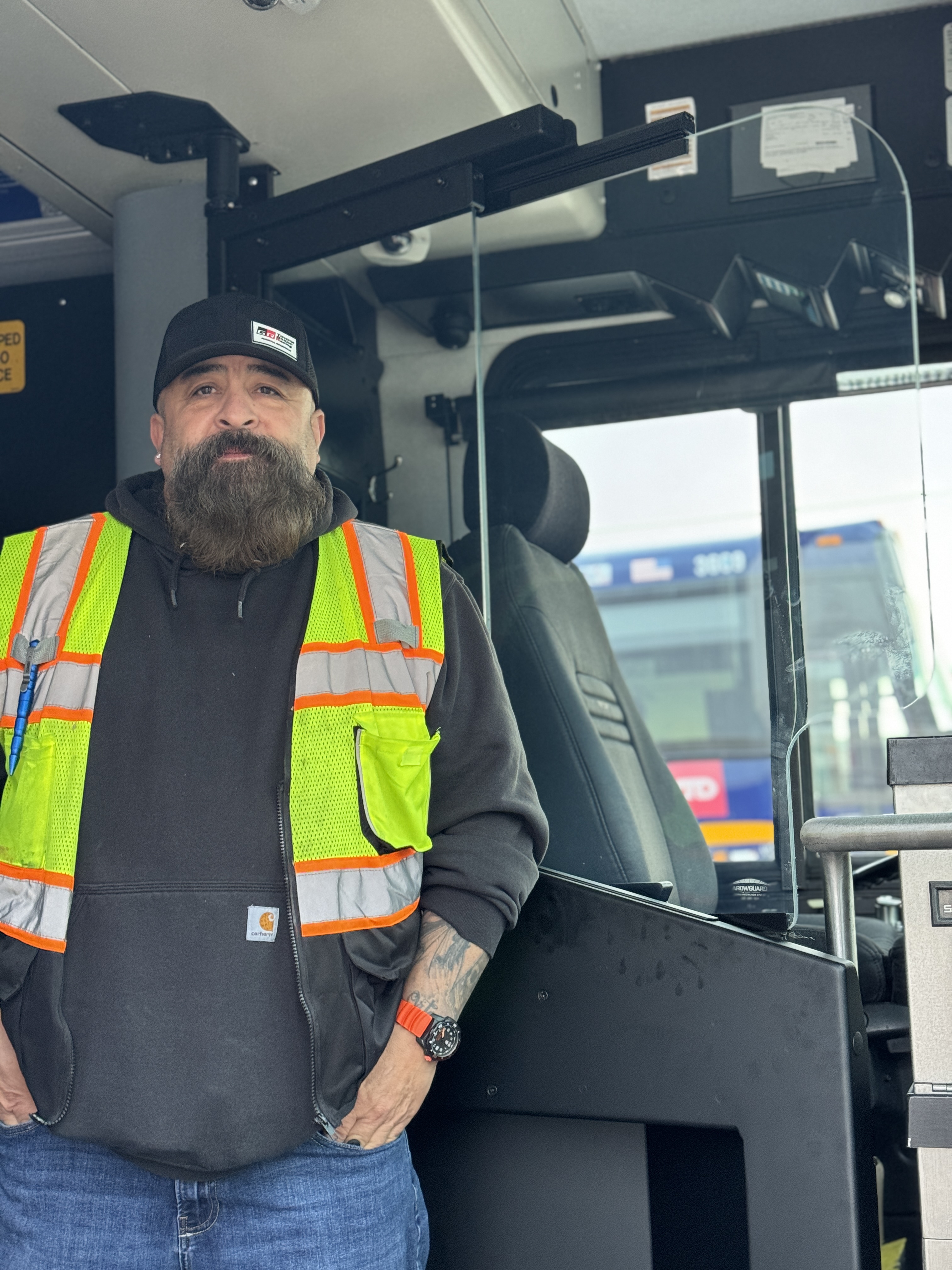 New operator safety shields aim to keep bus operators out of harm’s way ...