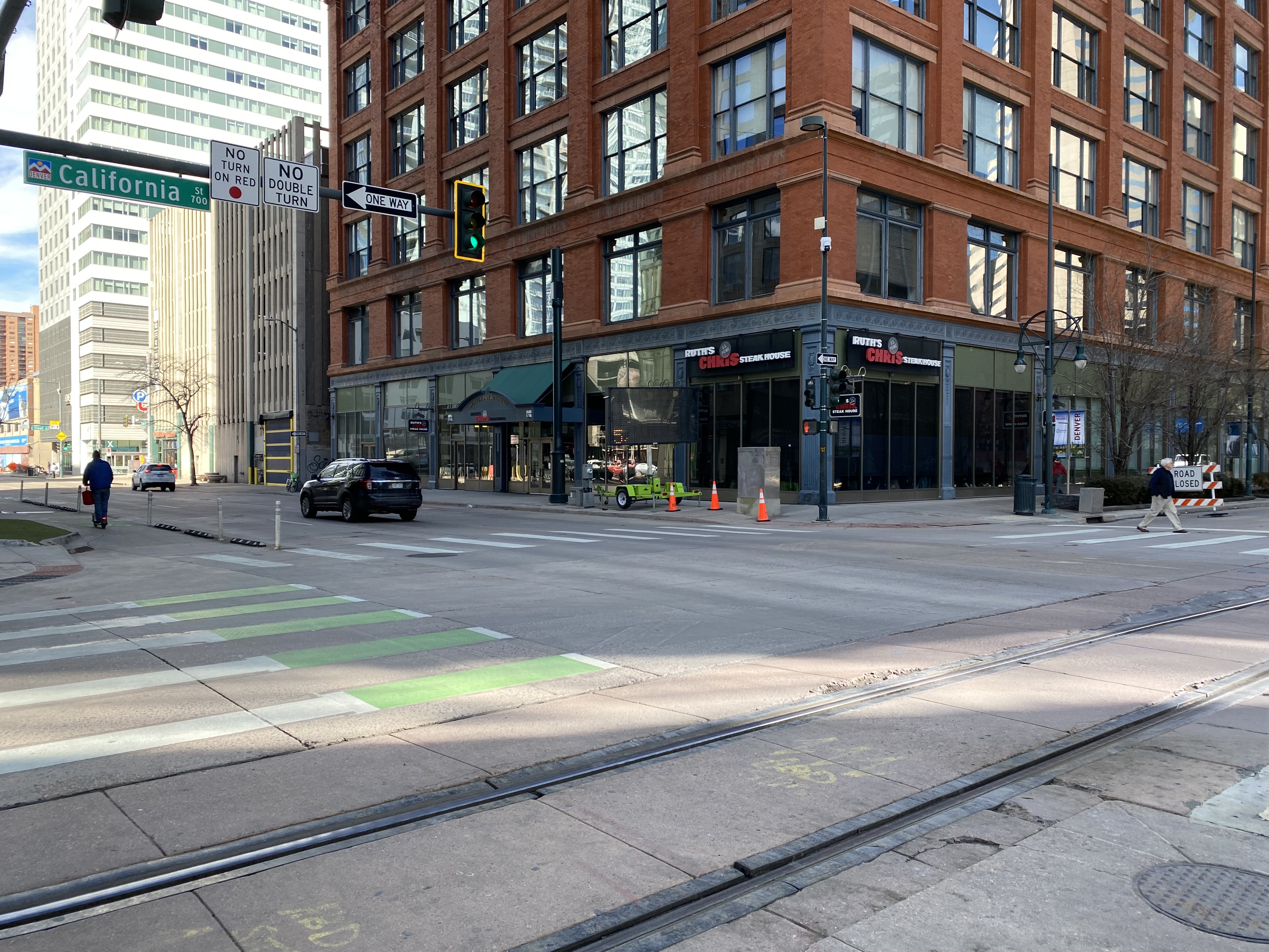 RTD downtown rail work begins today on intersections at 15th at Stout ...