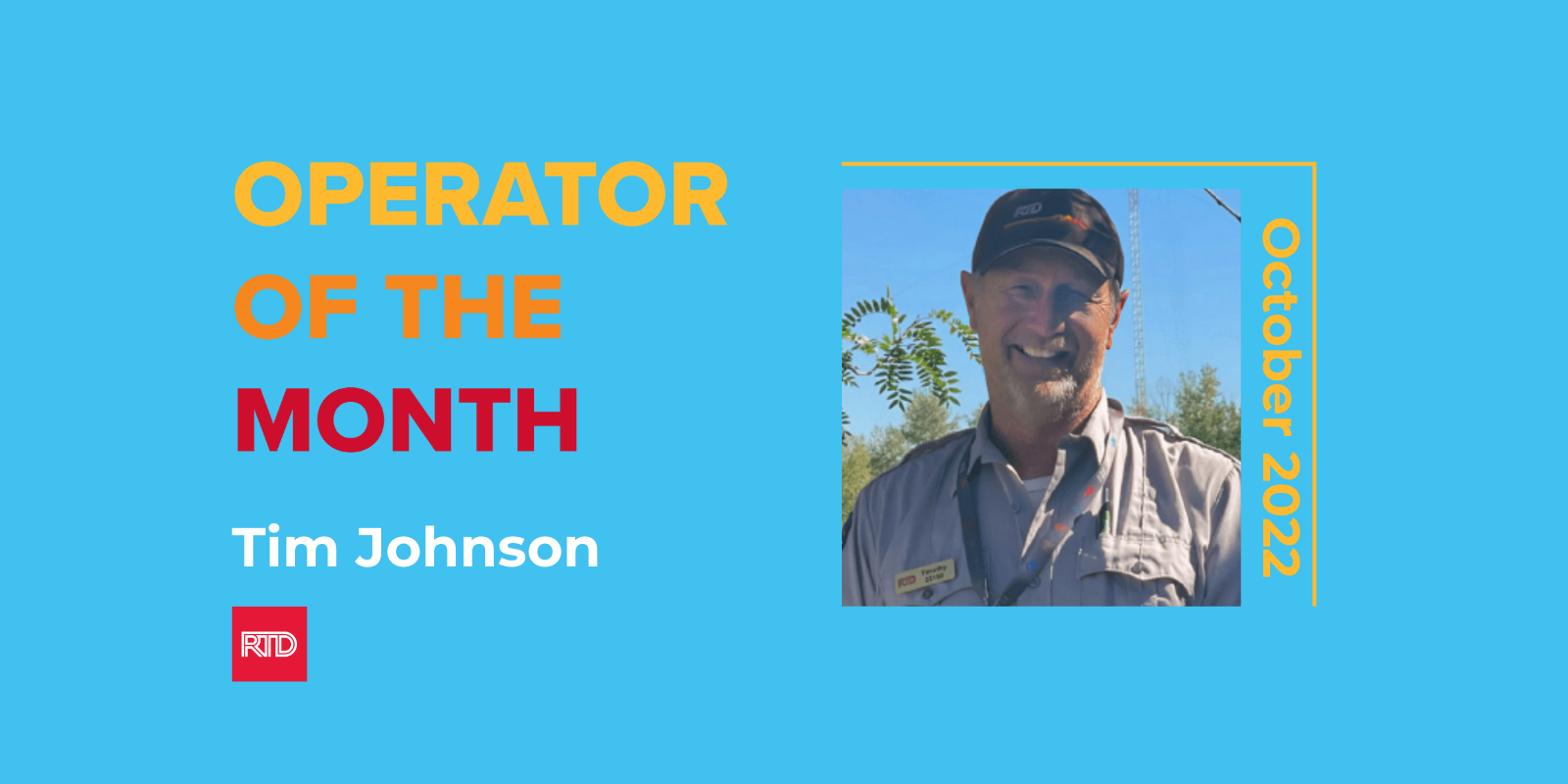 Tim Johnson | RTD-Denver