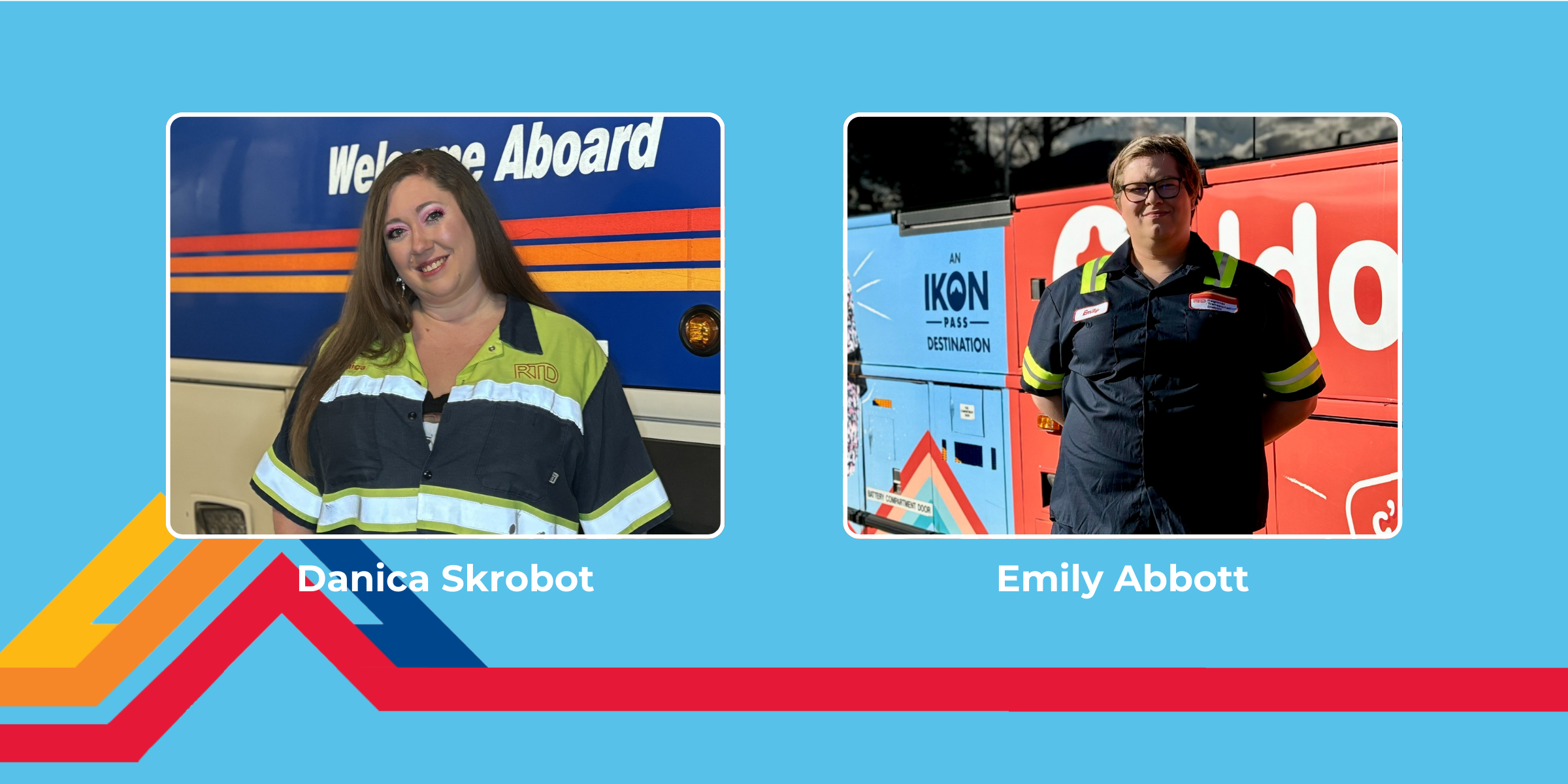 RTD highlights women in transit during Women’s History Month: Meet Danica Skrobot and Emily ...