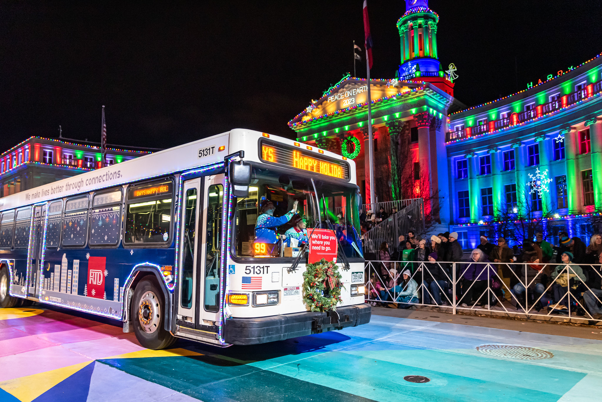 Annual Parade of Lights to temporarily affect some RTD bus and rail ...