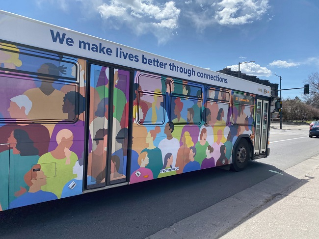 RTD’s Route 43 and Free MetroRide will provide connections to the Five ...