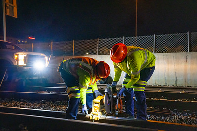 RTD continues to make progress on rail repairs along the E, H and R ...