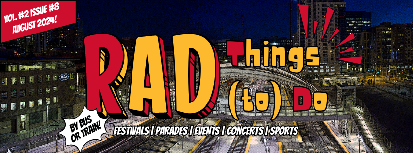 Rad Things to Do - August 2024 | RTD-Denver
