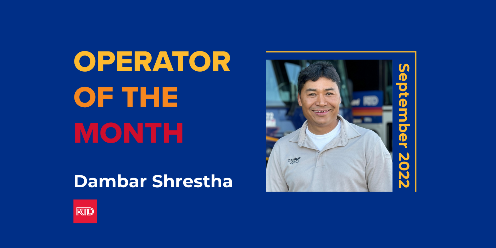 Dambar Shrestha | RTD-Denver