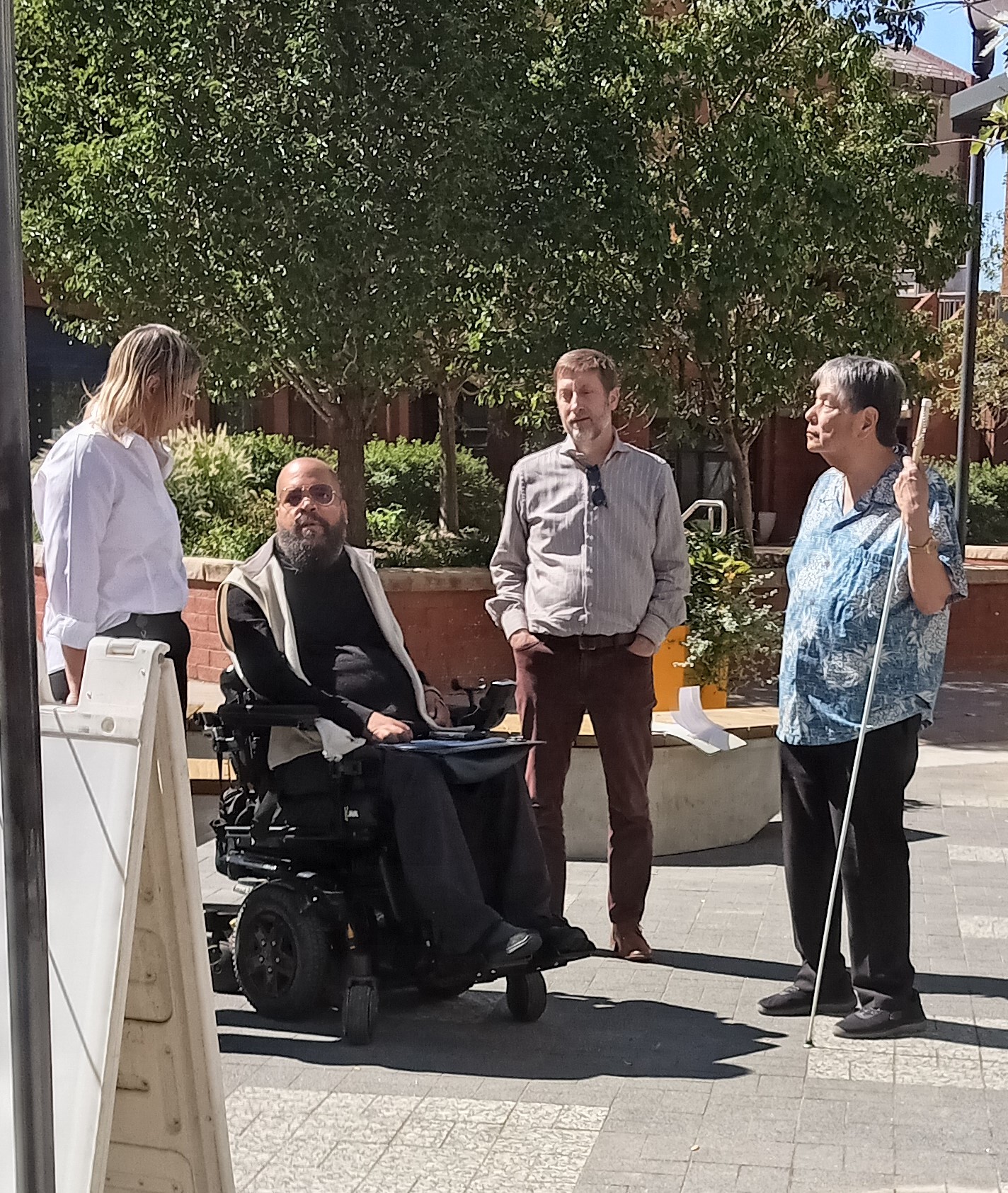 ADA focus group takes a ride on a portion of 16th Street Mall to ...