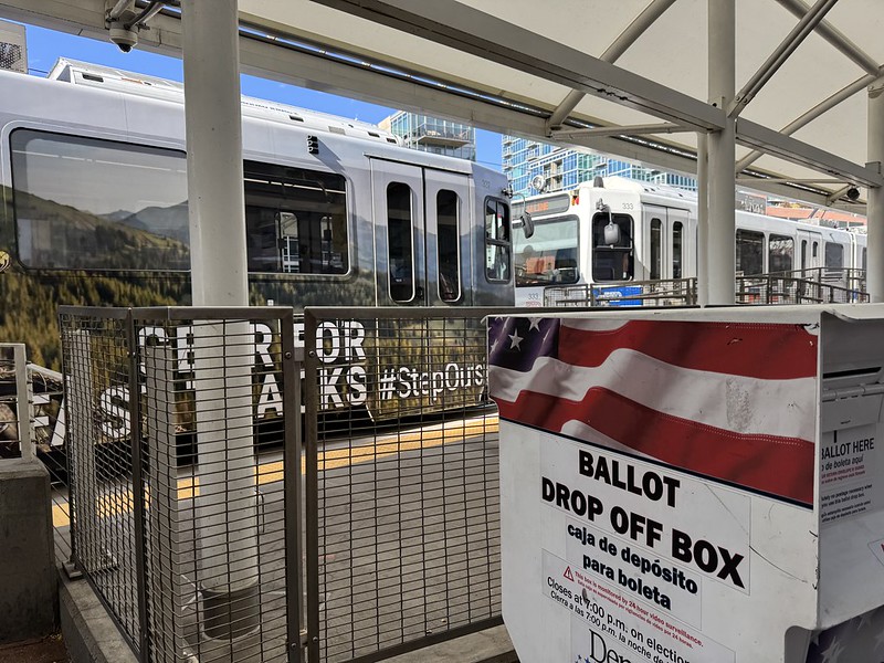 RTD offering Zero Fare to Vote today for customers to cast their ...