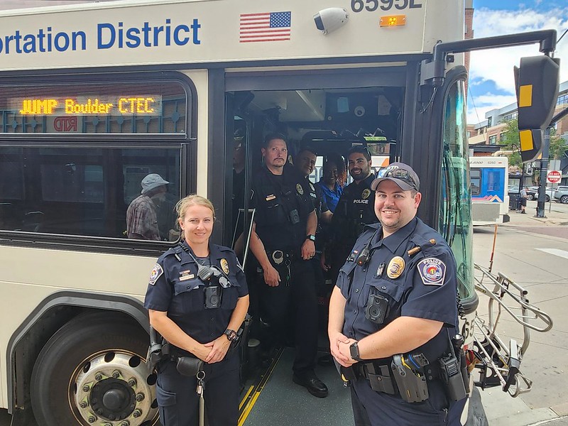 RTD recognizes Transit Police contributions on Law Enforcement ...