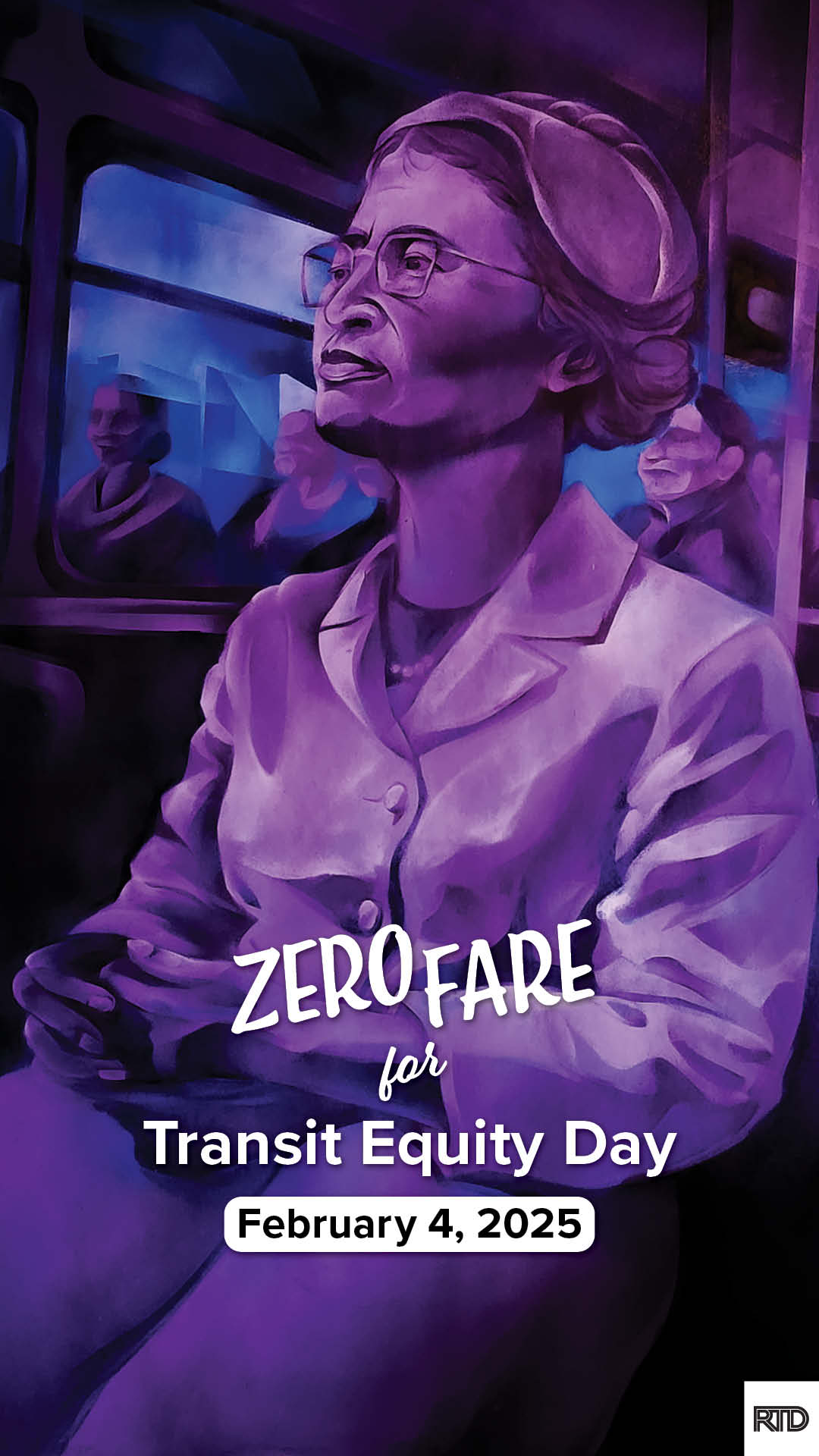 RTD offers Zero Fare for Transit Equity Day celebrated today | RTD-Denver