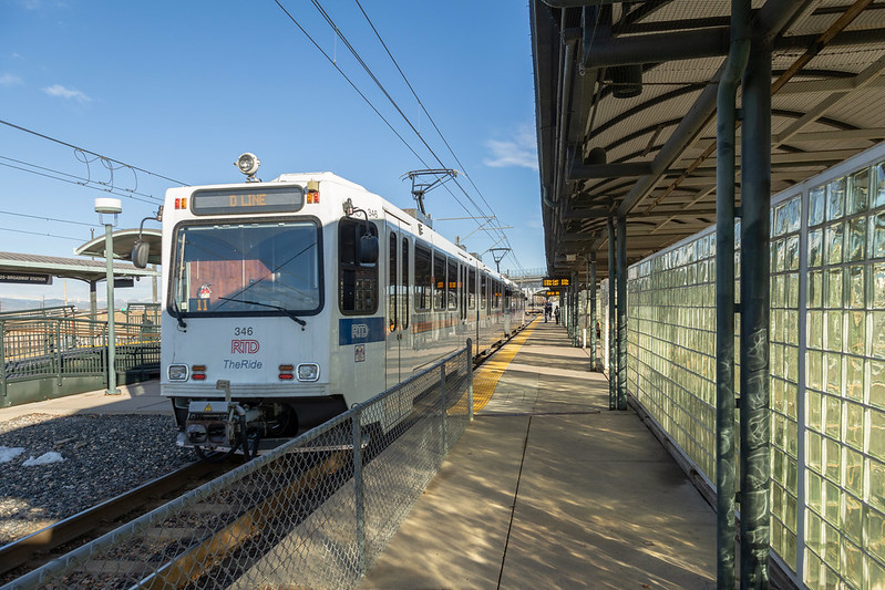 RTD lifts three light rail speed restrictions along the D, H, and R ...