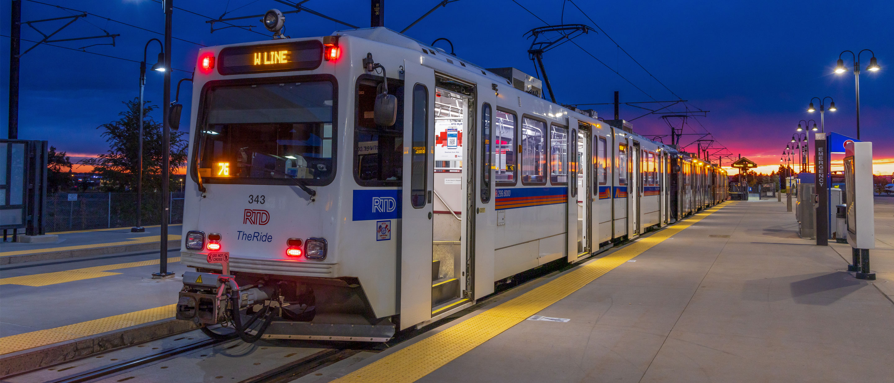 RTD’s W Line will be impacted by Xcel Energy’s planned power shutoff on ...