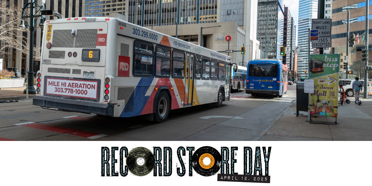 RTD is here to take music lovers to their favorite record store for ...