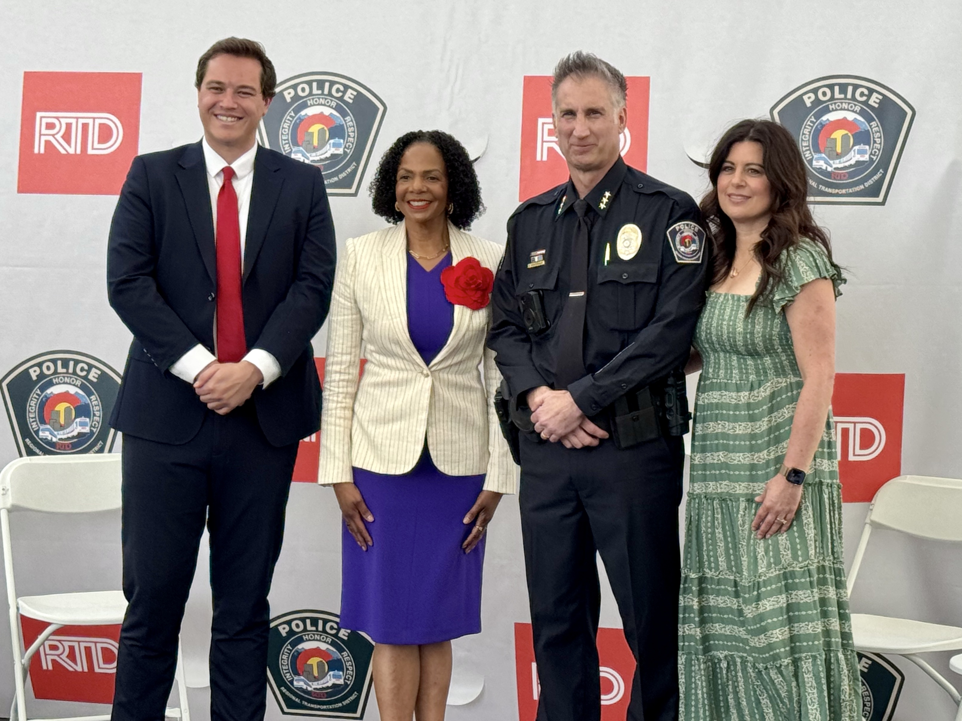 Steve Martingano sworn in as RTD Chief of Police and Emergency ...