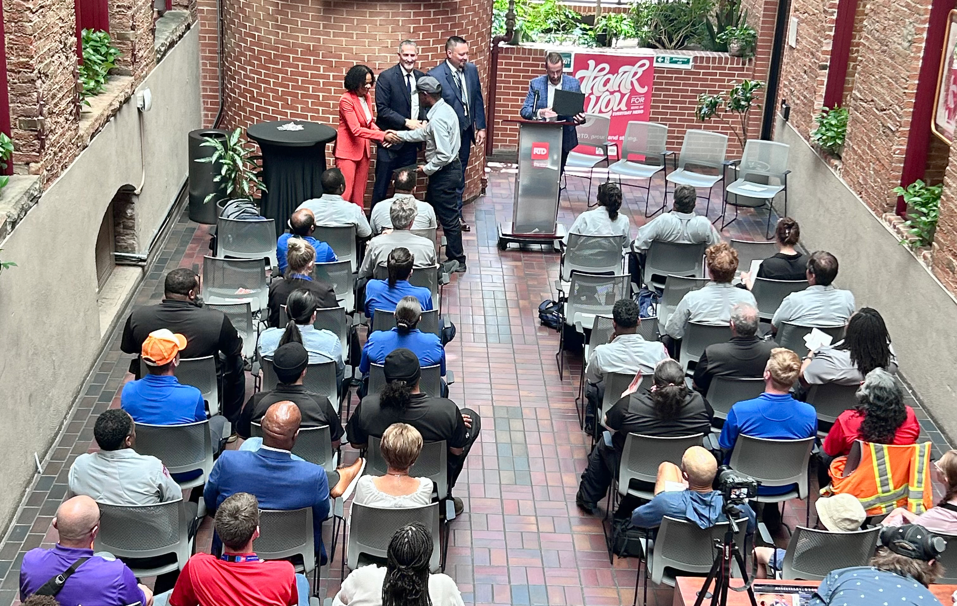 RTD celebrates 30 operators graduating from training program | RTD-Denver