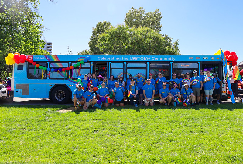 RTD bus routes to detour during Denver Pride 5k, parade | RTD-Denver