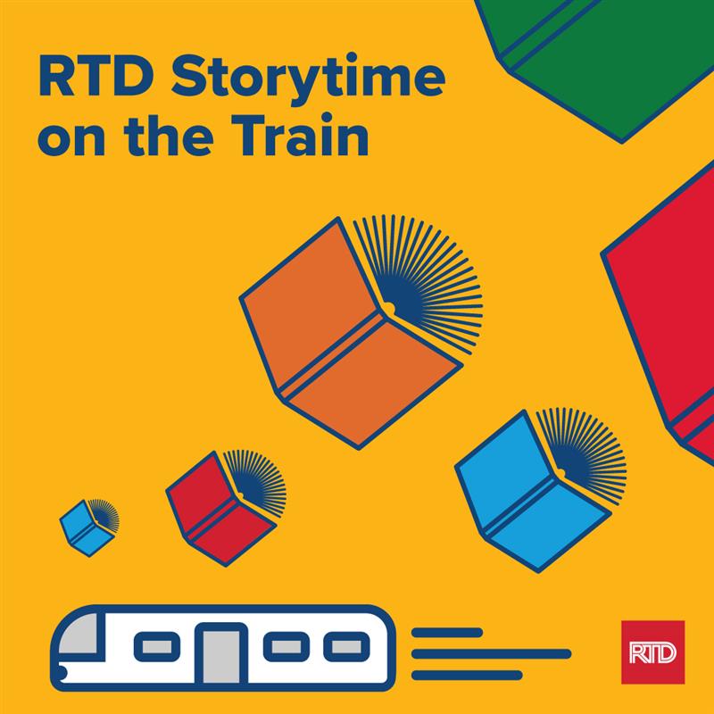 RTD to host storytime on the train for families | RTD-Denver
