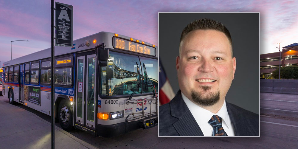RTD announces Greg Smith as its Deputy COO, Bus Operations | RTD-Denver