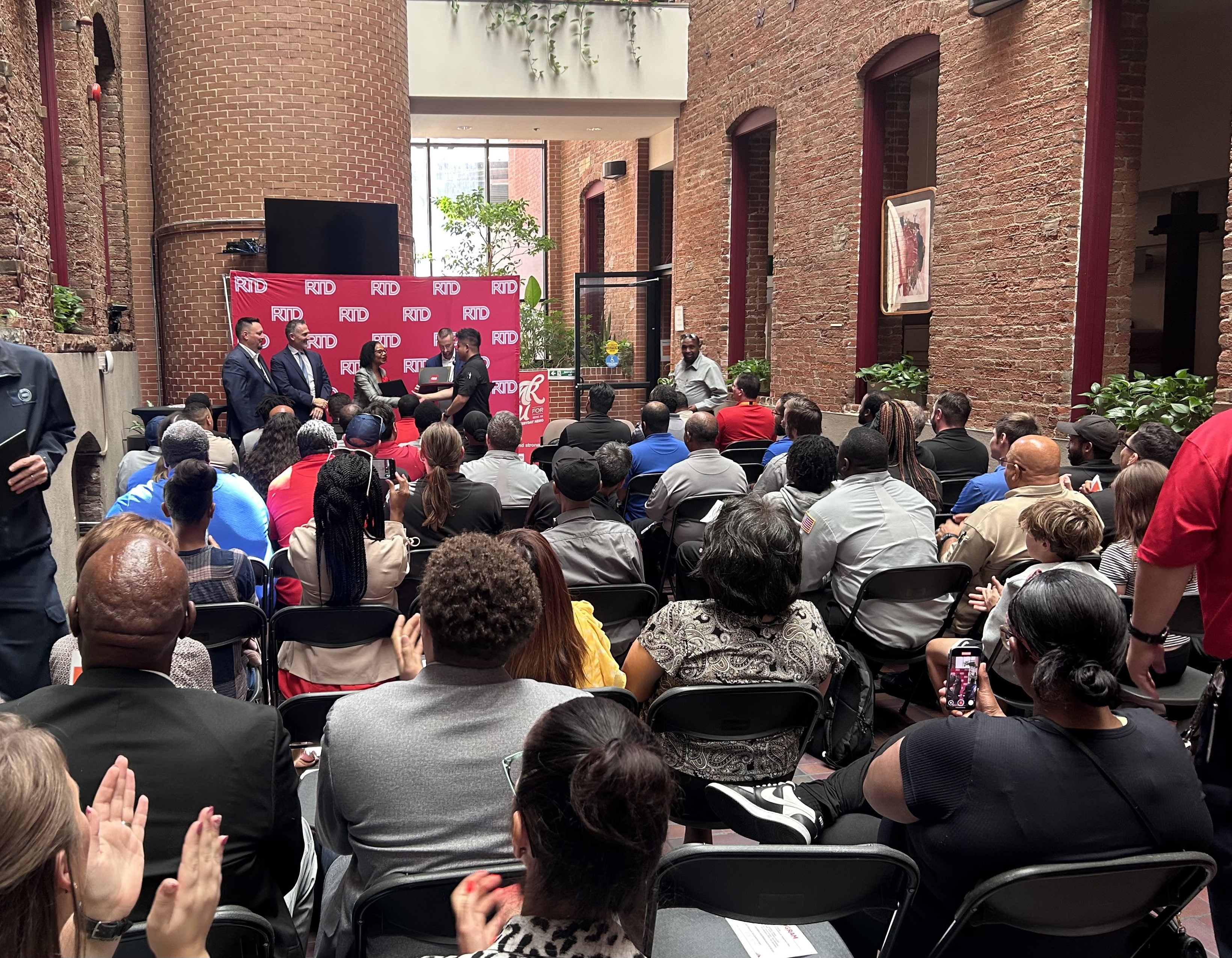 RTD celebrates 45 operators graduating from training program | RTD-Denver