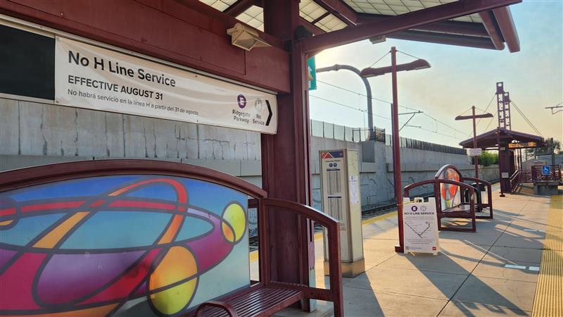 RTD’s Downtown Rail Reconstruction Project will temporarily impact some ...